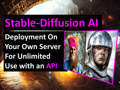 Stable-Diffusion Text to Image deployed in your server with APIs | Upwork
