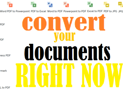 A fantastic documents conversion | Upwork
