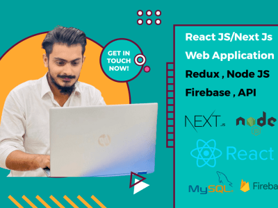 React js, next js, angular js web application with redux and node js API | Upwork