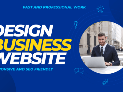 A Fully Responsive Business Website Using WordPress | Upwork