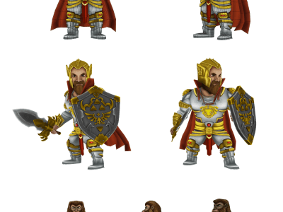 High quality 3D game model assets ready for your project | Upwork