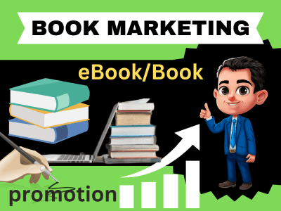 Book marketing,convertible ebook promotion via social media ...