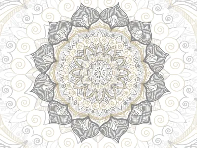 Complex coloured mandala art | Upwork
