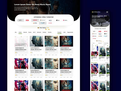 Responsive Adobe XD & Figma Web Design | Upwork