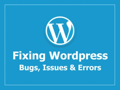 Your WordPress bug and errors fixed | Upwork