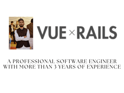 An amazing full-stack app using Vue js and ruby on rails | Upwork