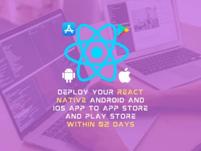 A build and deployment of Expo React Native android and iOS application | Upwork
