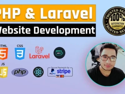 PHP laravel Custom website and fix PHP laravel bugs fix. | Upwork