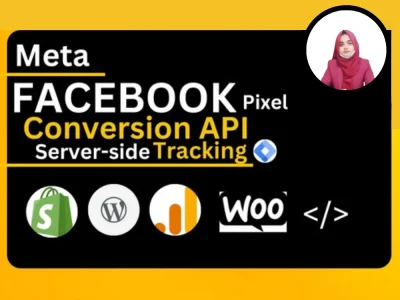 Setup Facebook pixel conversion API,server side tracking for iOS 14 Update | Upwork