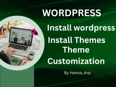 Install wordpress theme and do customization | Upwork