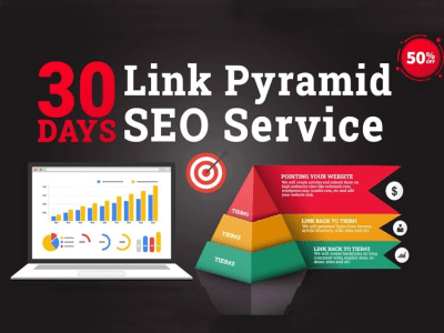 30 days SEO link pyramid service with tier 1, 2, 3 links | Upwork