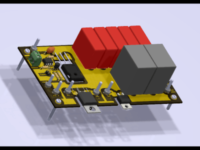 A PBC layout and 3D-View for your electrical/electronic project. | Upwork