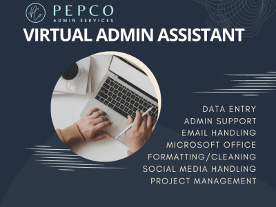 A Virtual Assistant for Admin Support work | Upwork