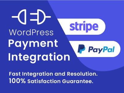 A secured Stripe/PayPal/WooCommerce payment integration with WordPress | Upwork