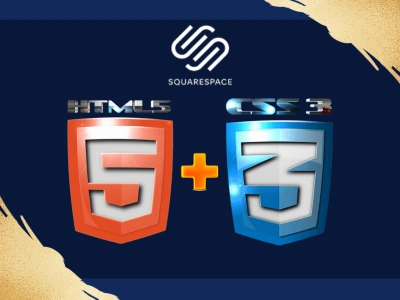 Your Squarespace website fixed with custom HTML, CSS and JS code | Upwork