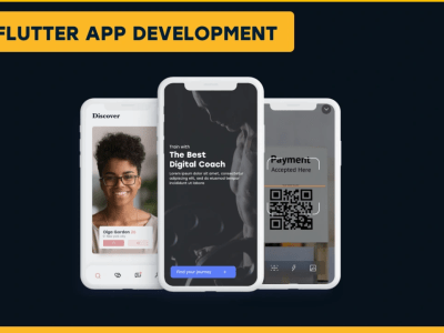Android and IOS mobile app using flutter | Upwork