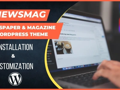 An amazing WordPress theme installation and Customization | Upwork