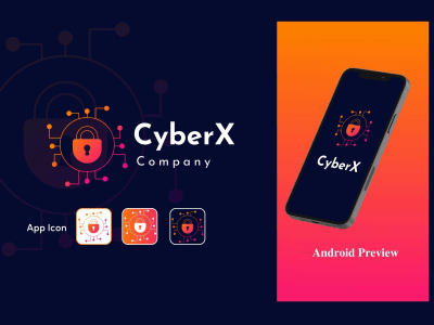 Unique custom futuristic tech and technology logo design for your ...