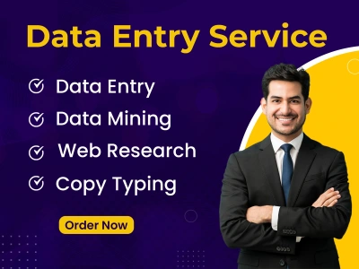 Data entry, data mining, web research, copy typing and data collecting | Upwork