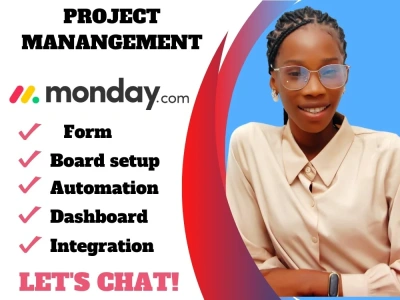 Monday.com project management, monday workspace, automation & integration | Upwork