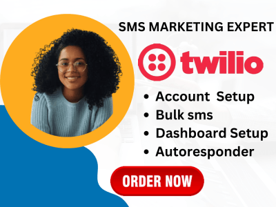 Bulk SMS and autoresponder using Twilio many chat chatbot API | Upwork