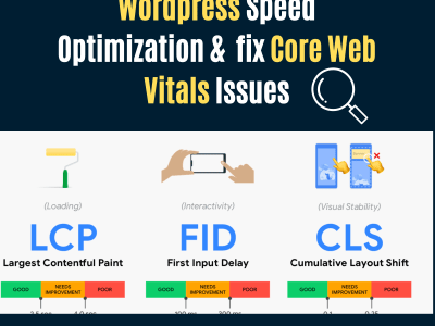 Fixed Core Web Vitals issues & WordPress Speed Optimization | Upwork