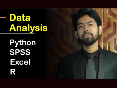 An amazing data analysis using python, r, spss and stata | Upwork