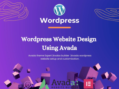Avada theme Expert|Avaba builder|Avada wordpress website | Upwork