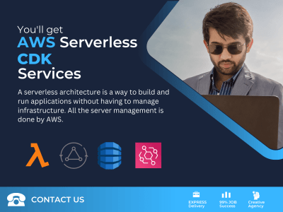 AWS SERVERLESS Backend using AWS (CDK) Services | Upwork
