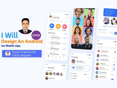 An awesome iOS and Android app UI/UX Design | Upwork