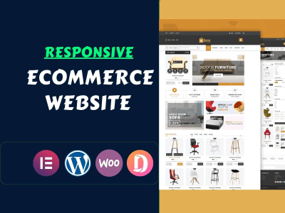 Responsive Ecommerce Website using WordPress Woocommerce | Upwork