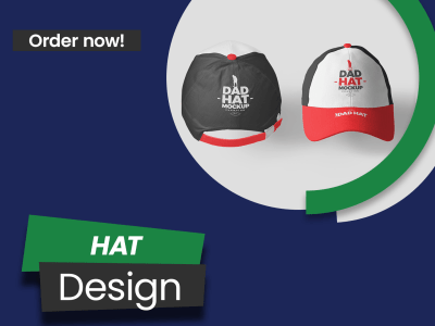 A beautiful hat design | Upwork