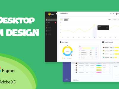 Dashboard UI Design, Admin UI Panel Design | Upwork