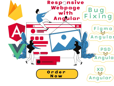 Responsive Angular web app developer | Angular Bug fixer | Upwork