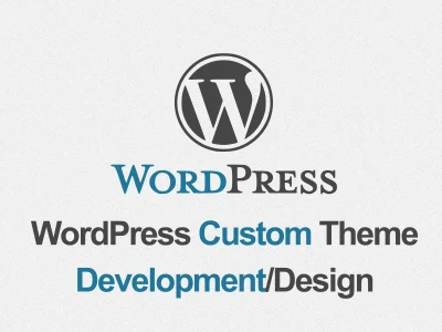 WordPress Custom Theme Development/Design | Upwork