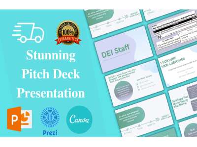 PowerPoint Presentation template and Google slides | Upwork