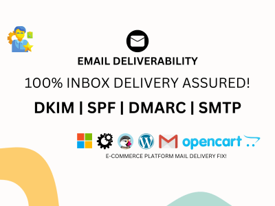 Expert email deliverability optimization | Upwork