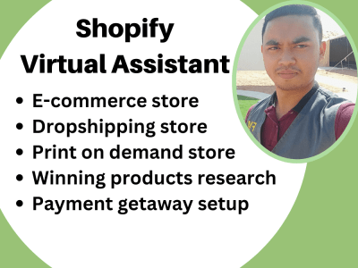 Shopify Virtual Assistant | Shopify Expert | Shopify developer ...