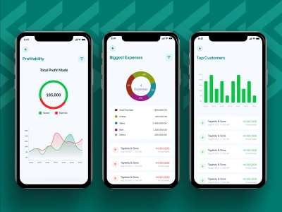 A beautiful web and mobile App (UI/UX) Design for your Product | Upwork