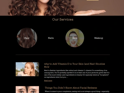Responsive React Web Application Upwork