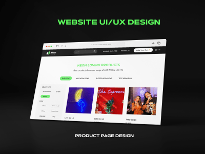 A top-notch responsive website ui ux design using figma | Upwork