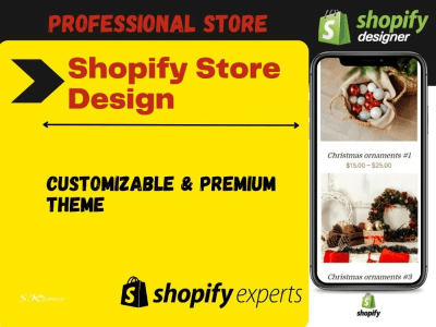 Shopify eCommerce store, Expert Shopify Developer, Custom theme & apps | Upwork