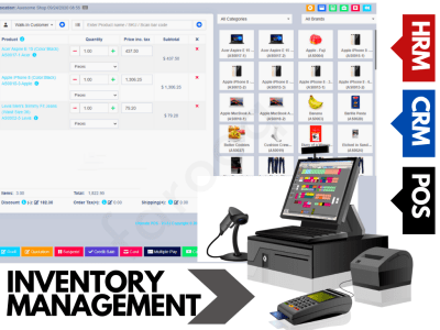 Inventory Management System | Inventory Stock Management POS Point Of ...