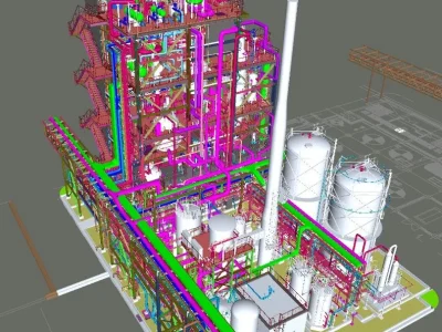 Plant design (3D or 2D) using AutoCAD Plant 3D | Upwork