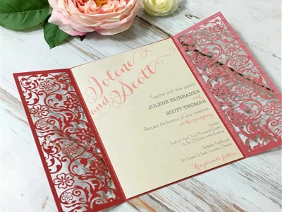 Unique professional greeting card or any invitation card design | Upwork