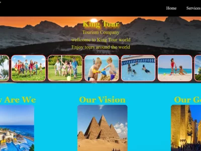 Website using HTML, CSS and JavaScript | Upwork