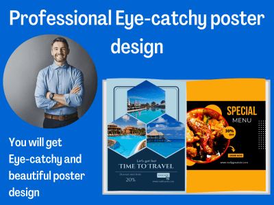 Professional Eye-catchy poster design | Upwork