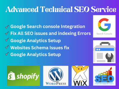 Technical SEO Audit and Google Search Console Index Coverage Error Fixing | Upwork