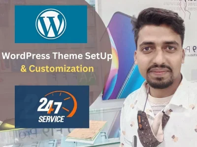 WordPress Installation| WordPress Theme Customization | Plugin Installation | Upwork