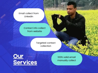 Lead generation targeted email collection | Upwork